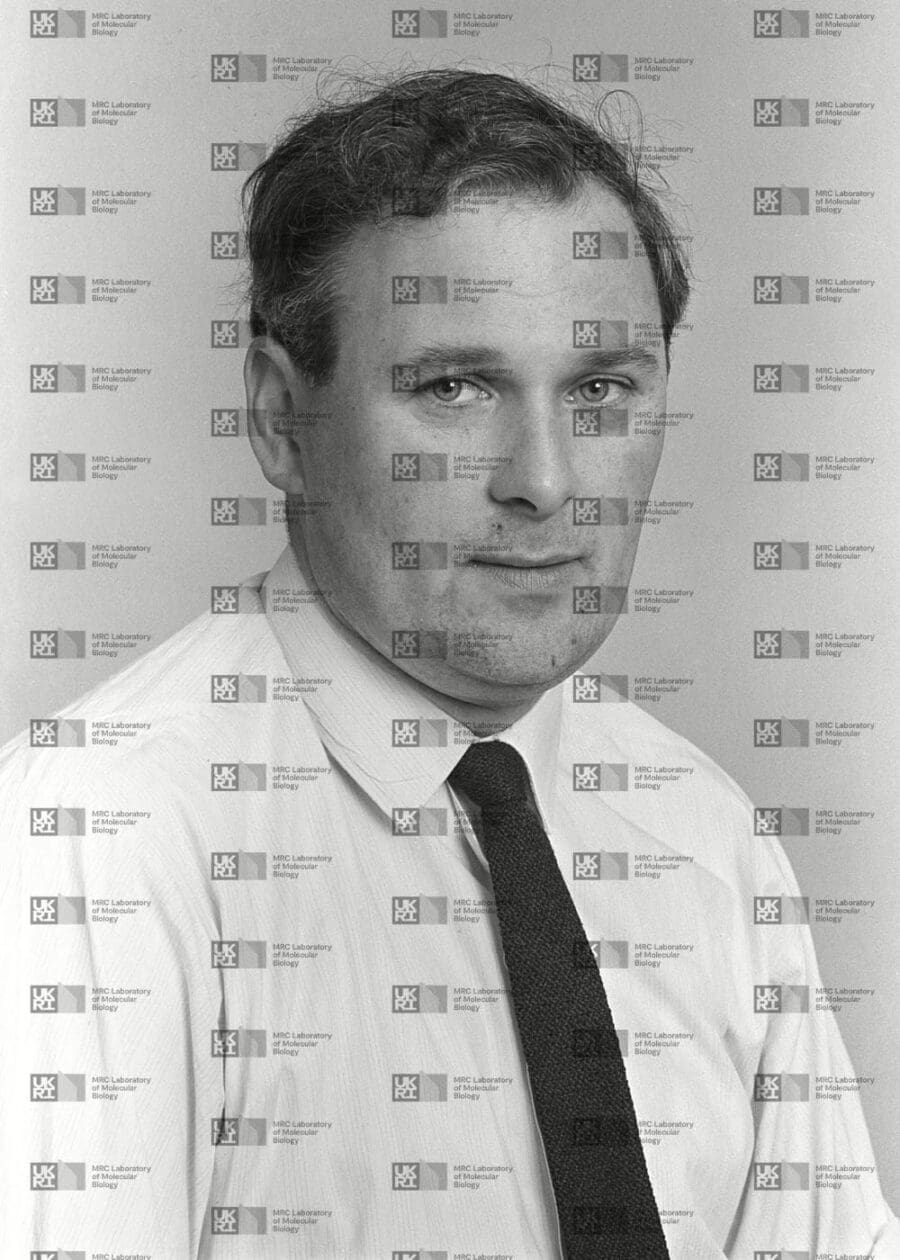 LMB Image Bank | Michael Fuller Portrait | MRC Laboratory of Molecular ...