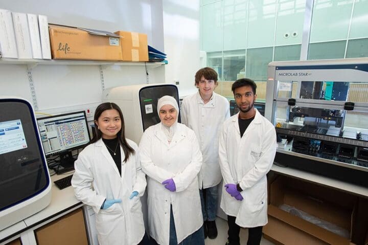 Work Experience | MRC Laboratory of Molecular Biology