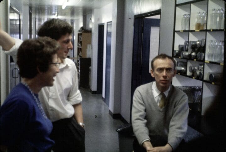 James Watson (1928 – 2025) | MRC Laboratory of Molecular Biology