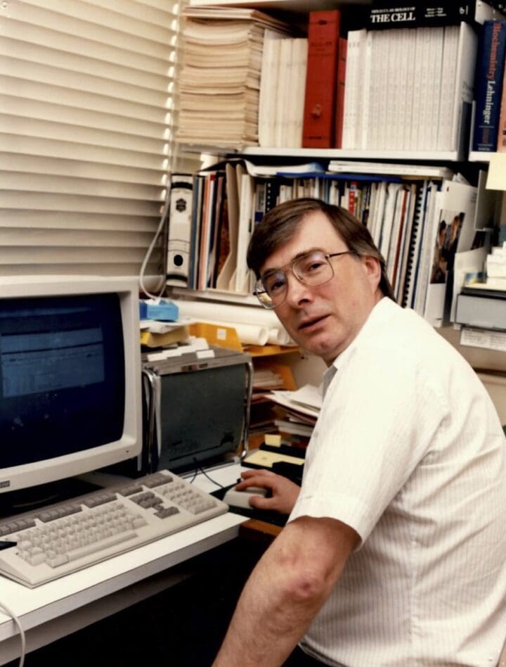 Bart Barrell (1944-2023) | MRC Laboratory of Molecular Biology