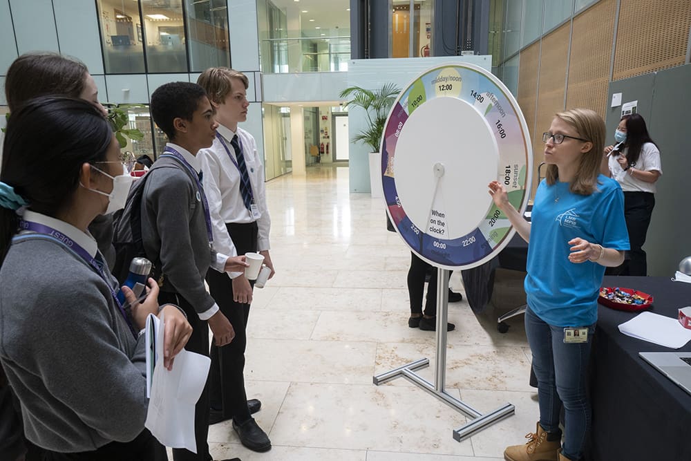 Anna Edmondson: gaining confidence and science communication skills ...