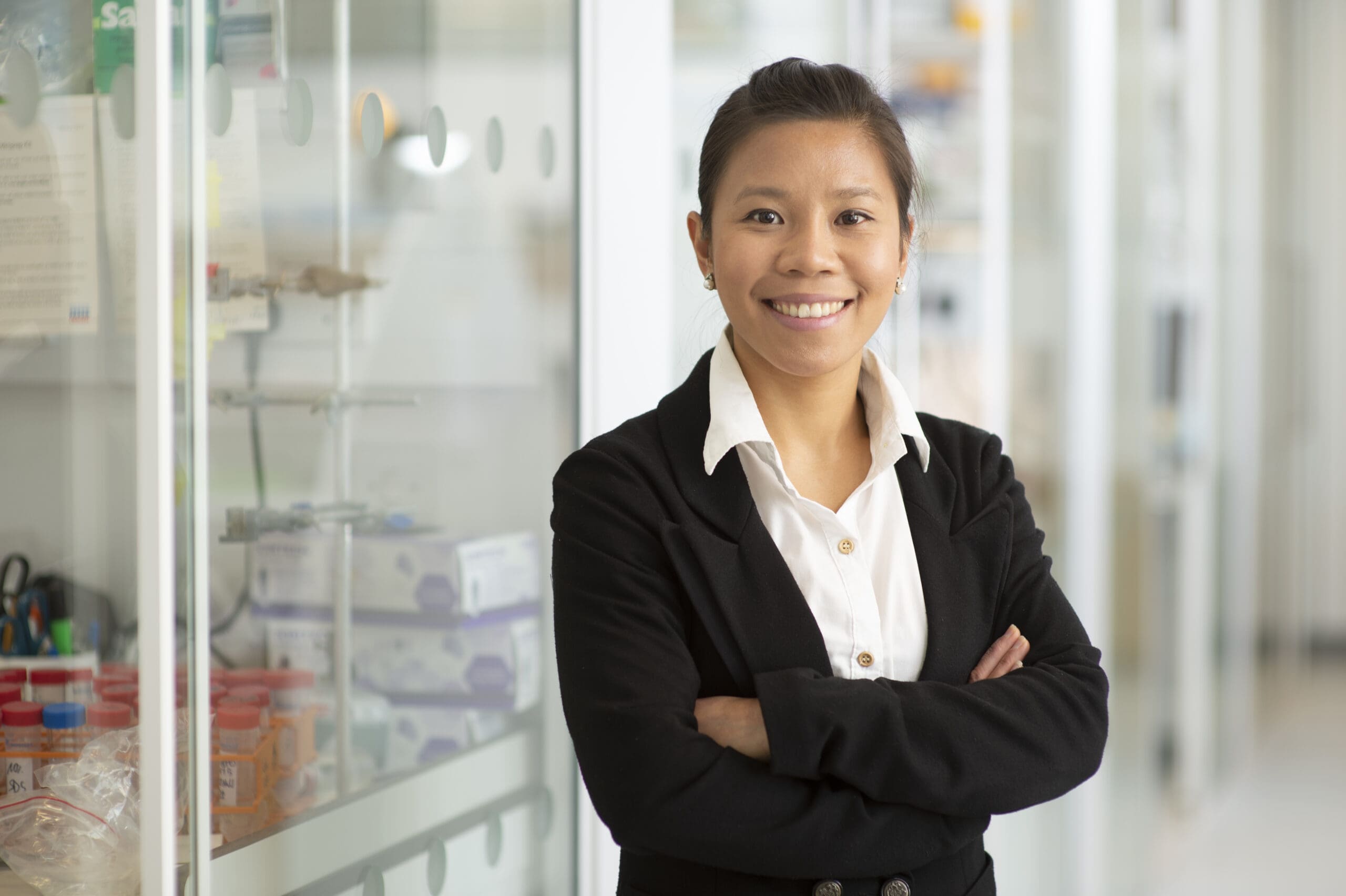 Kelly Nguyen awarded 2025 Lister Prize | MRC Laboratory of Molecular ...