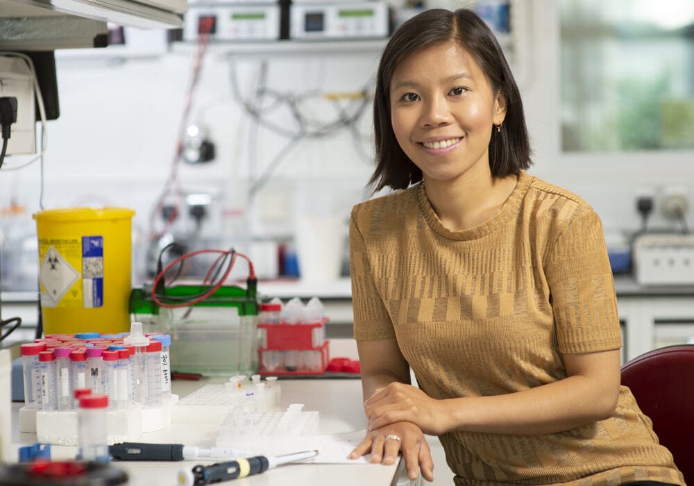 Kelly Nguyen has won the 2022 Eppendorf Award for Young European ...