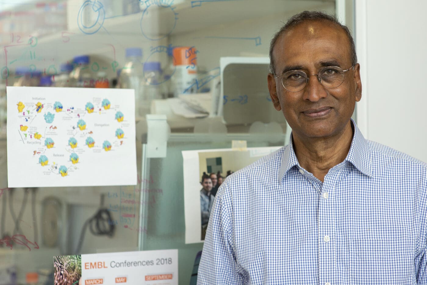 Venki Ramakrishnan appointed to the Order of Merit | MRC Laboratory of ...