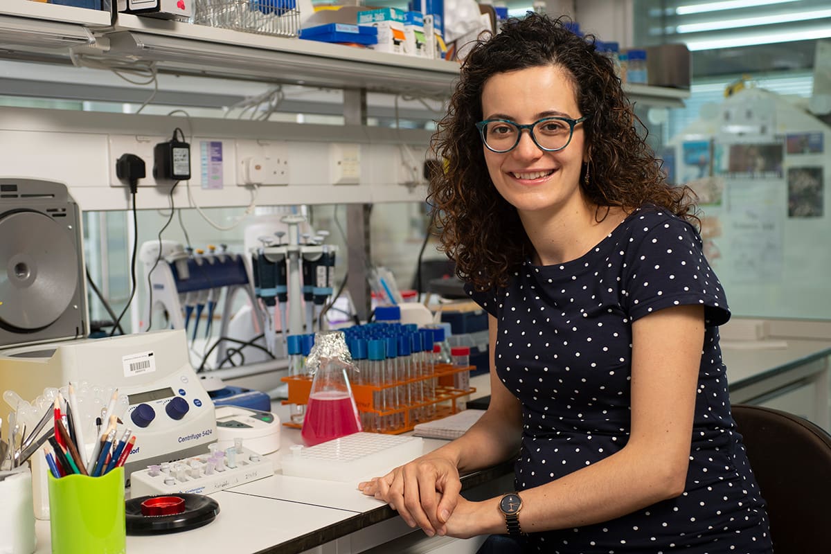 Marta Shahbazi wins Suffrage Science award | MRC Laboratory of ...