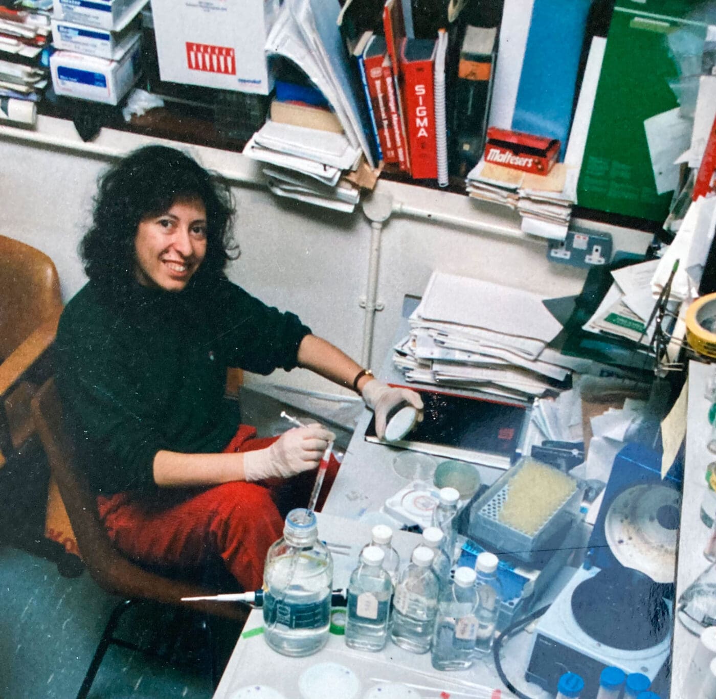 Maria Spillantini | MRC Laboratory of Molecular Biology